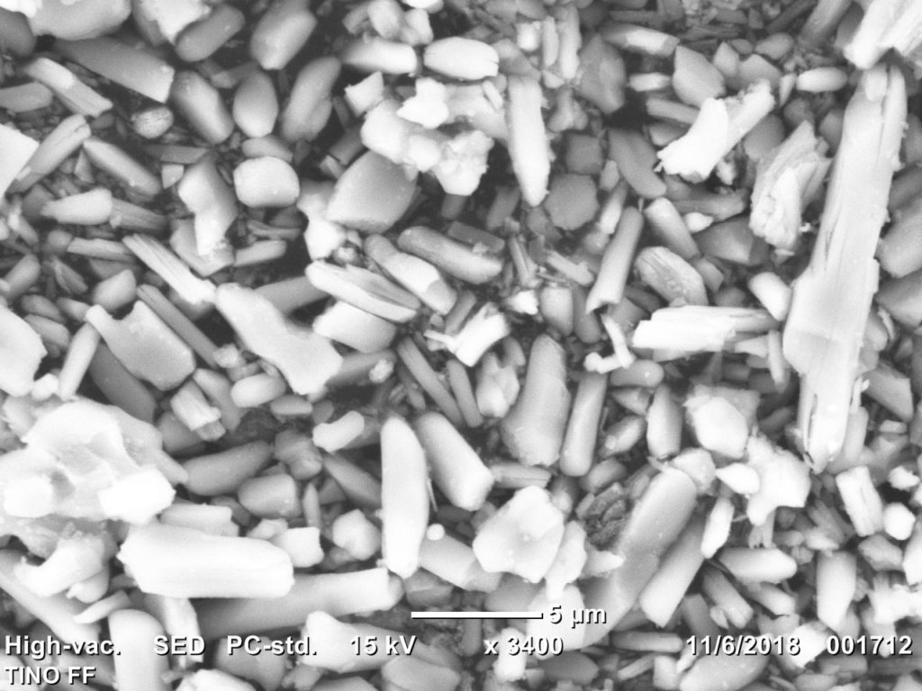 Non fibrous potassium titanates & Platy structure titanate supplier